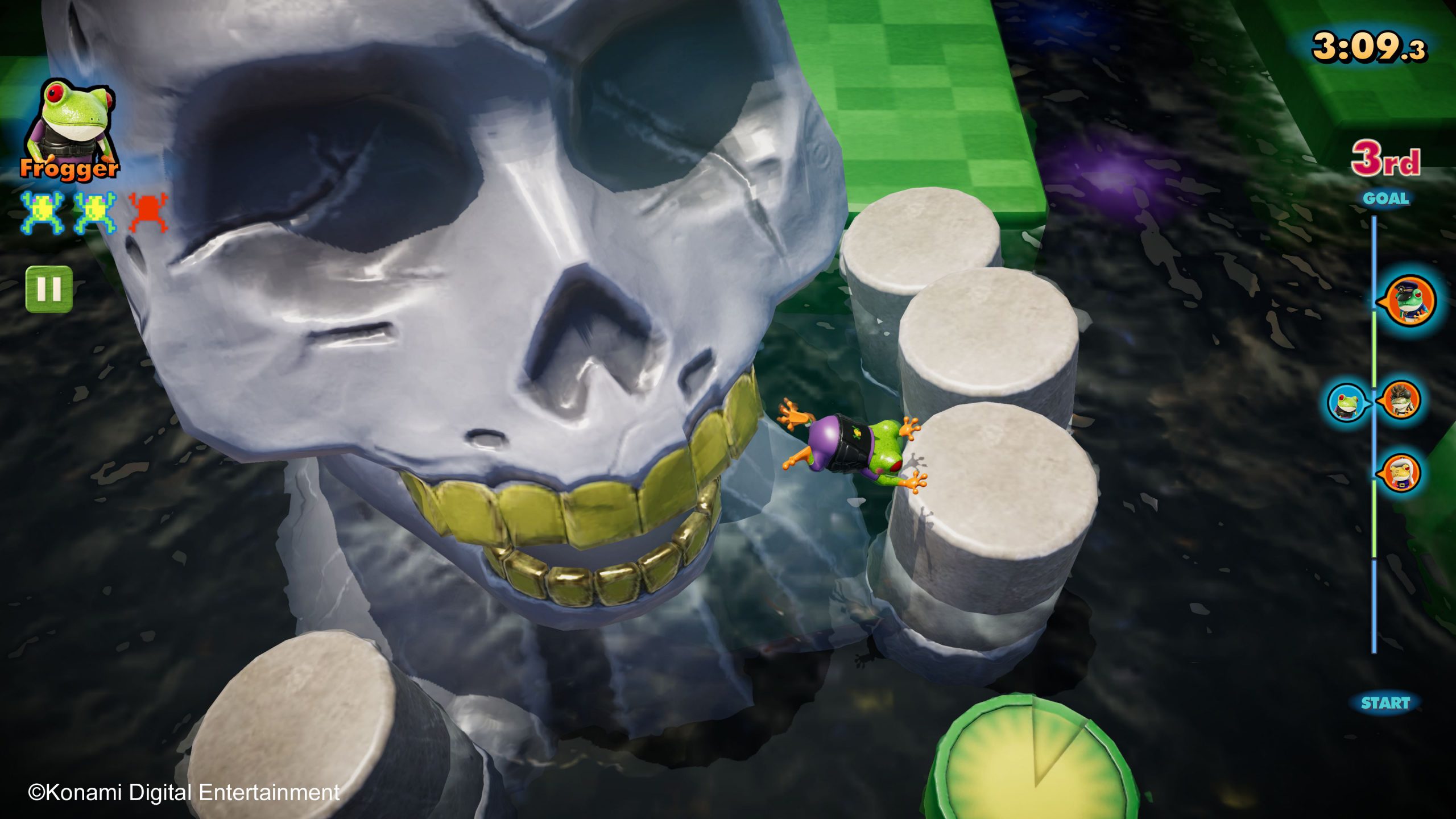 Frogger in Toy Town : un nouveau mode basé sur la compétition « FROGGER ...