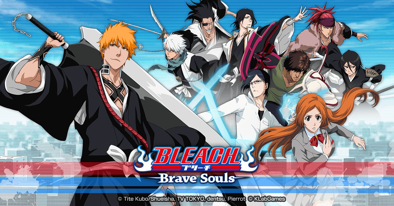 Bleach: Brave Souls célèbre le nouveau partenariat avec le roman ...