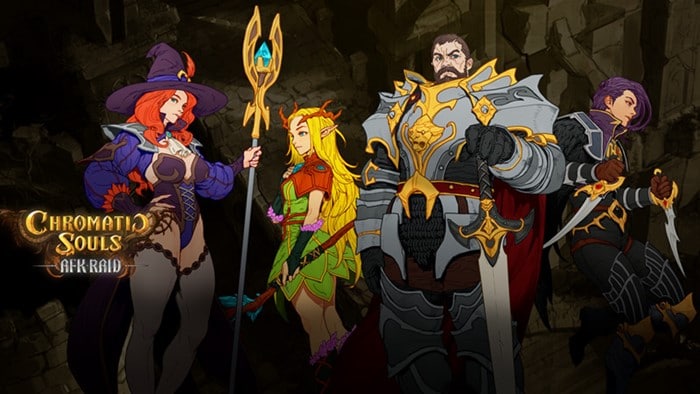 Chromatic Souls: AFK Raid est disponible sur mobile dans le monde ...
