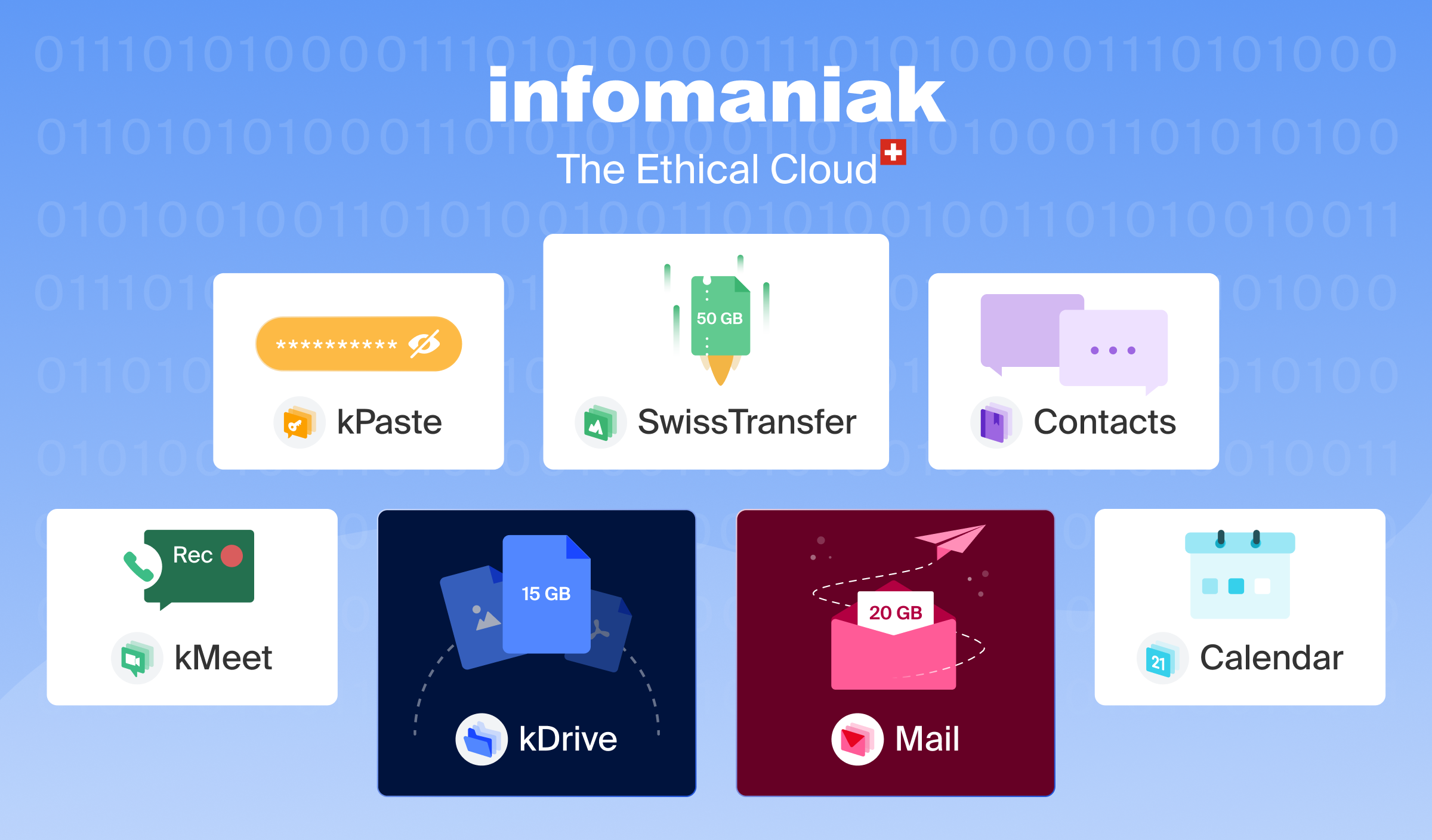Infomaniak, le développeur cloud leader de Suisse, lance une ...