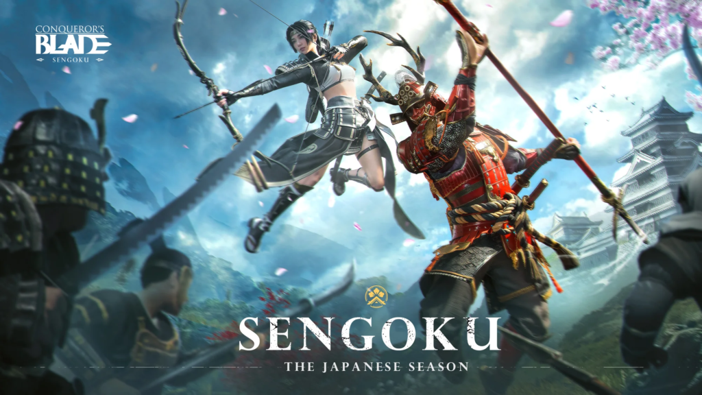 Les samouraïs passent à l'attaque dans la mise à jour Sengoku - s2pmag