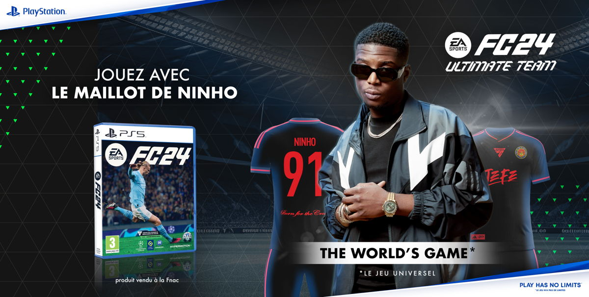 EA SPORTS FC 24 dévoile une collection inédite en collaboration avec ...