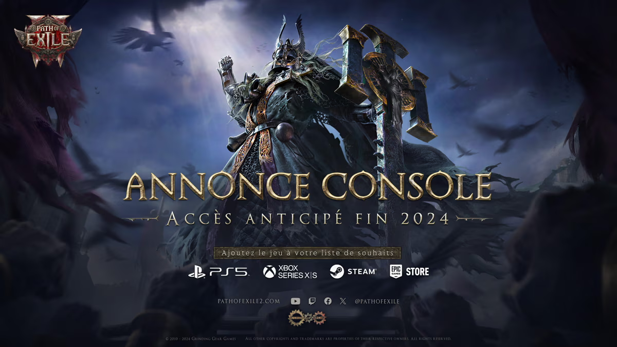 Path of Exile 2 sur consoles : de la coopération locale et un accès ...