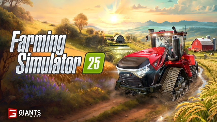 GIANTS Software annonce Farming Simulator 25 - s2pmag
