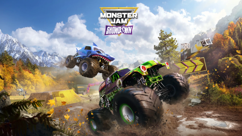 Faites la course en tête et décrochez la victoire dans Monster Jam ...