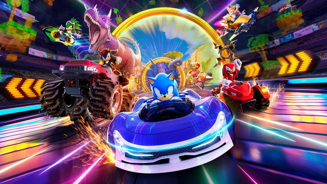 SEGA lève le voile sur Sonic Racing: CrossWorlds - s2pmag