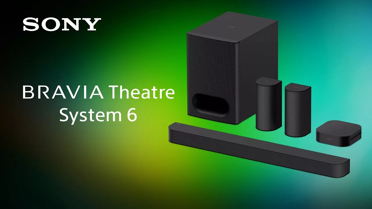 Avis - Sony Bravia Theatre System 6 : une immersion sonore à couper le ...