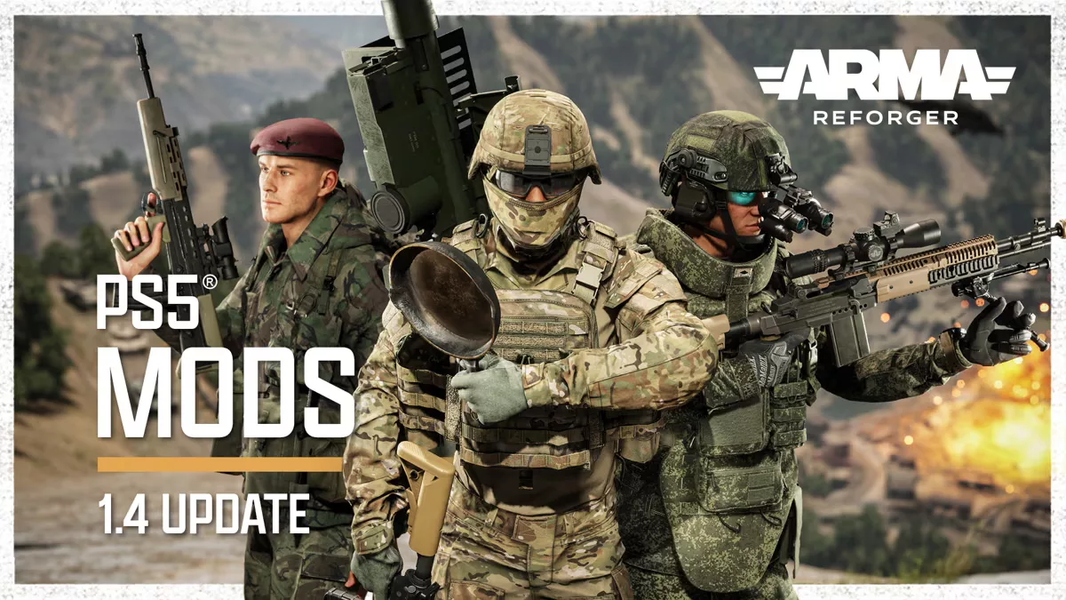Arma Reforger introduit les mods sur PlayStation 5 - s2pmag