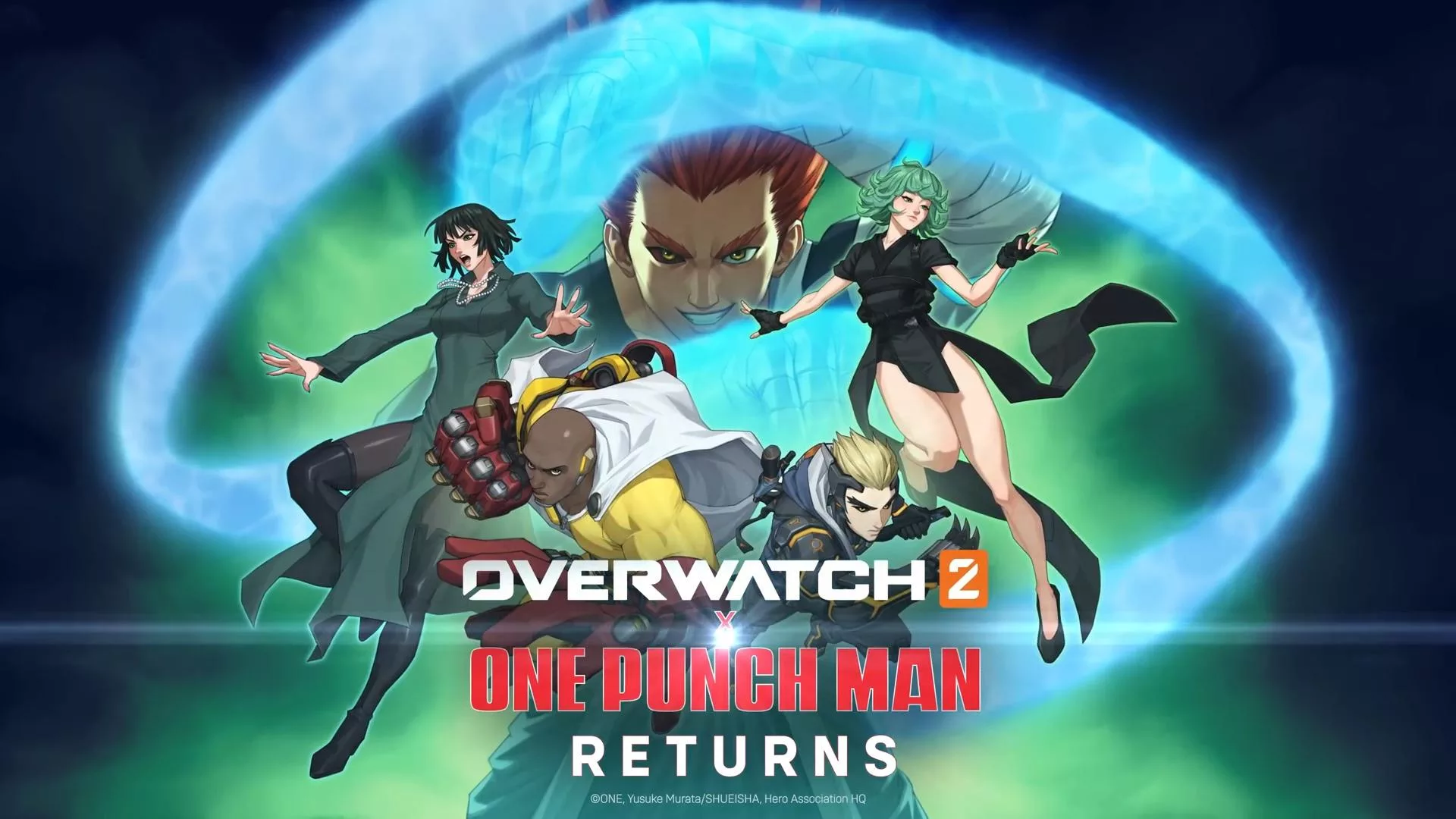 La collaboration One-Punch Man fait son grand retour dans Overwatch 2 ...