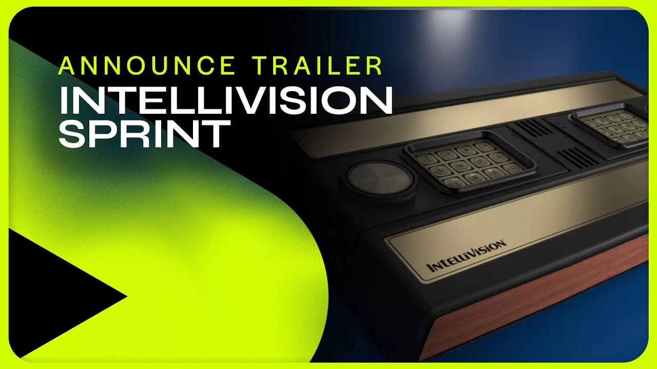 Atari dévoile l'Intellivision Sprint, une réedition de la console des ...