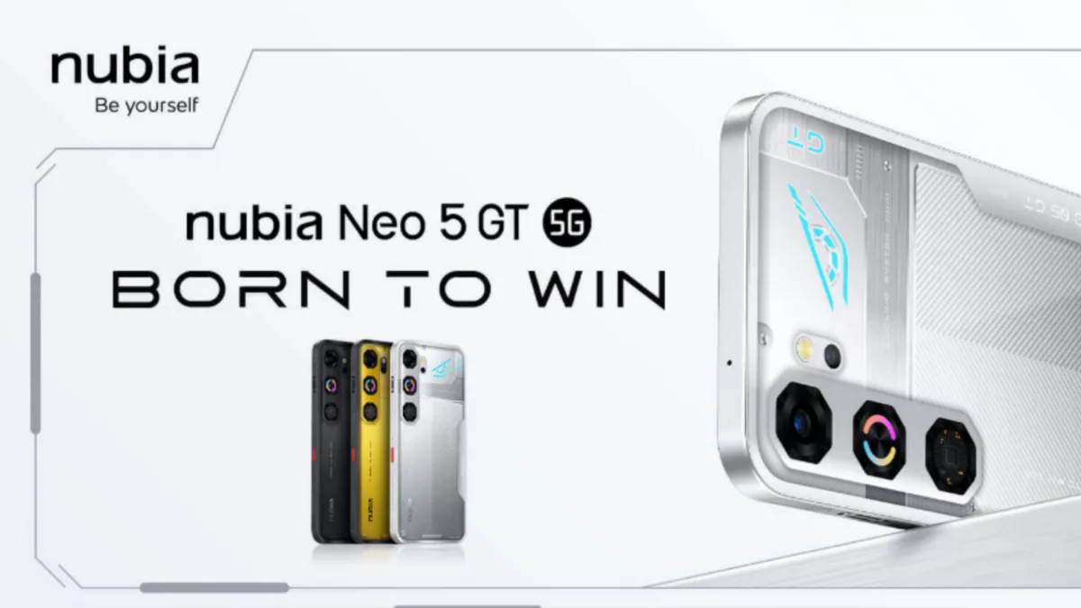 MWC 2026 - Nubia présente le Neo 5 GT - s2pmag