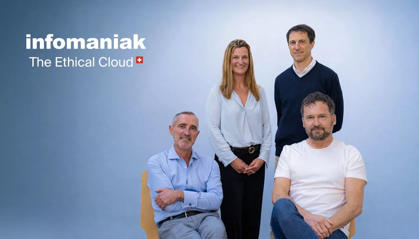 Infomaniak structure sa gouvernance pour accompagner une nouvelle phase ...