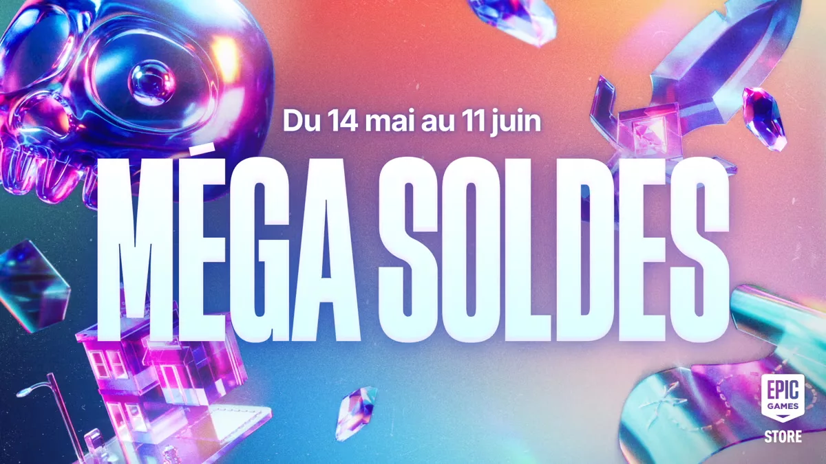 MÉGA soldes 2026 de l'Epic Games Store : jusqu'à 75 % de réduction sur ...