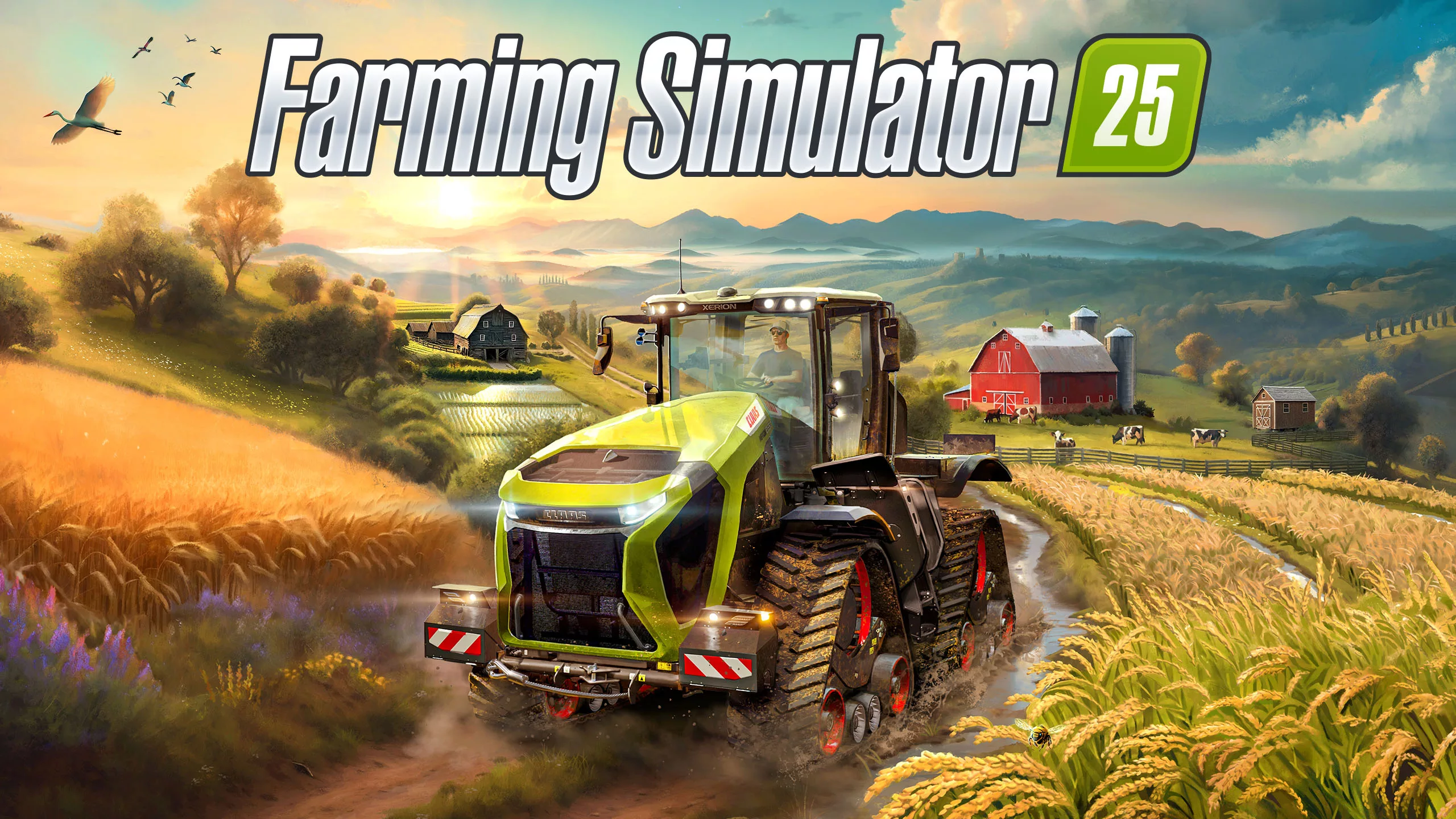 Farming Simulator 25 reçoit une 6e mise à jour - s2pmag
